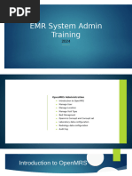 OLMIS V2 Virtual Orientation 2025 Advisory | PDF | Software | Computing