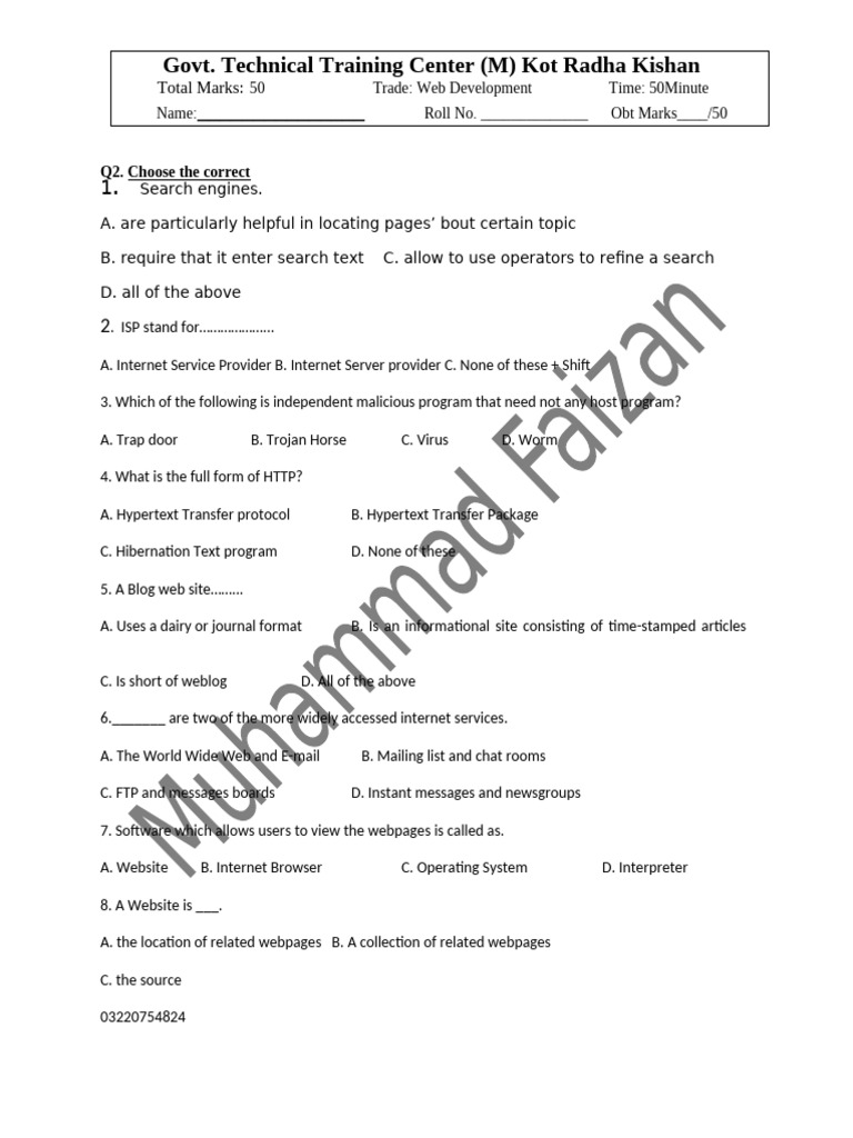 Muhammad Faizan | PDF