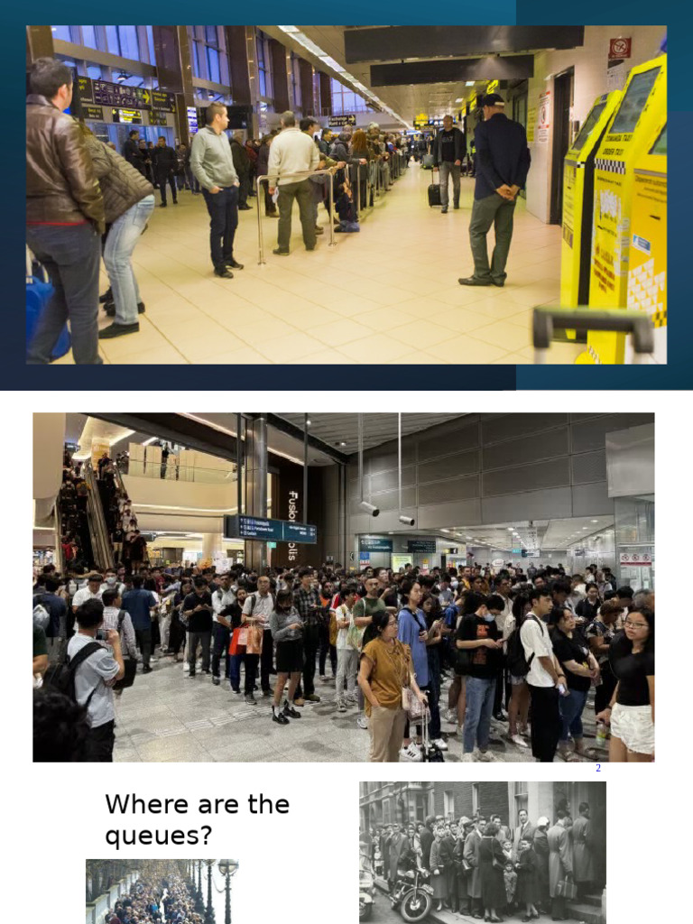 Waiting Line Management Additional Notes and Video | PDF | Coefficient ...