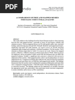 Mesh Sensitivity Analysis Techniques | PDF | Computational Fluid ...