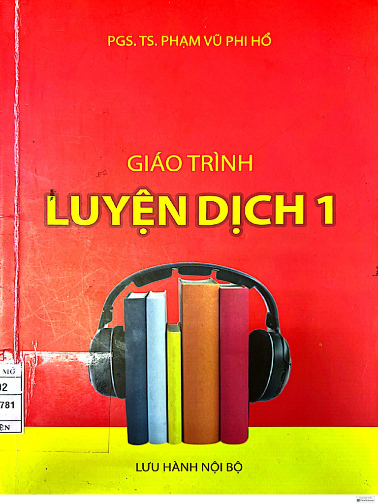 Luyen Dich 1 - Pham Vu Phi Ho | PDF