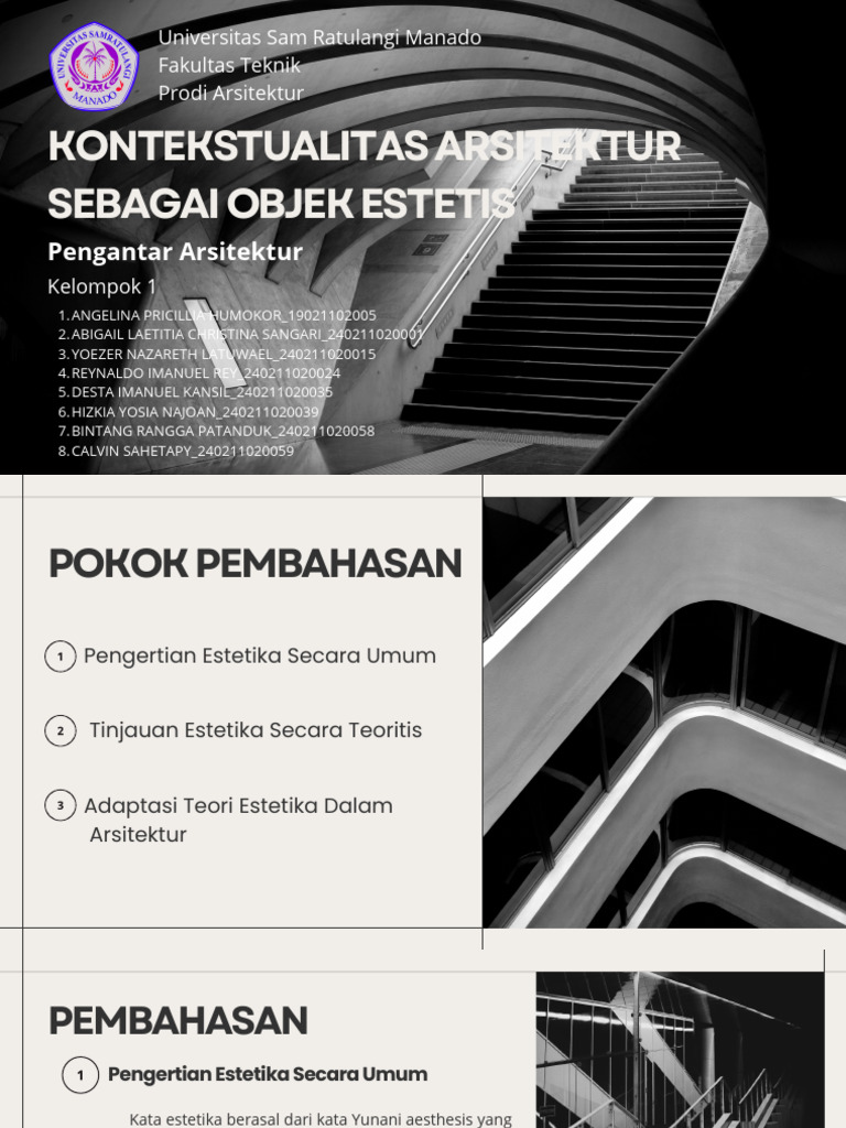 Black and White Monochrome Modern Architecture Presentation_20241204_071652_0000 | PDF