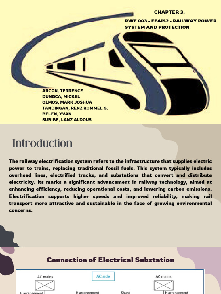 RWE | PDF | Rectifier | Electrical Substation