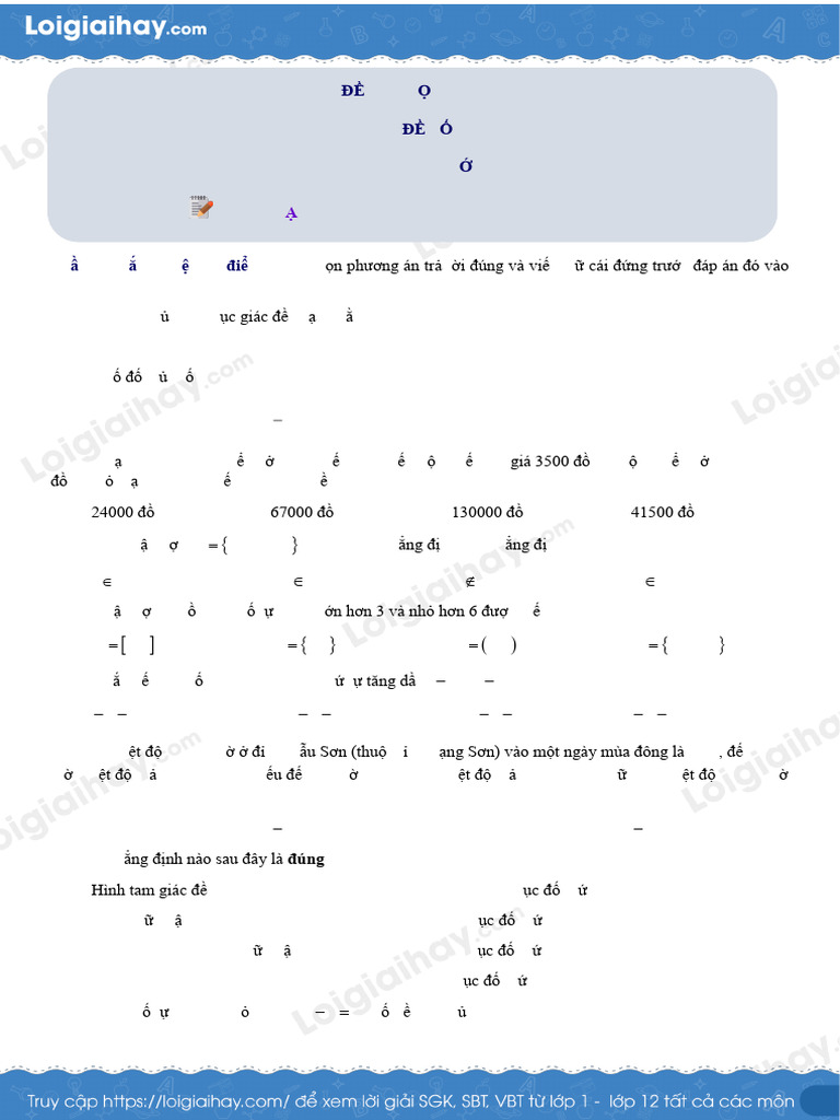 de-kiem-tra-hoc-ki-1-toan-6-de-so-10-ket-noi-tri-thuc-1703553275 | PDF