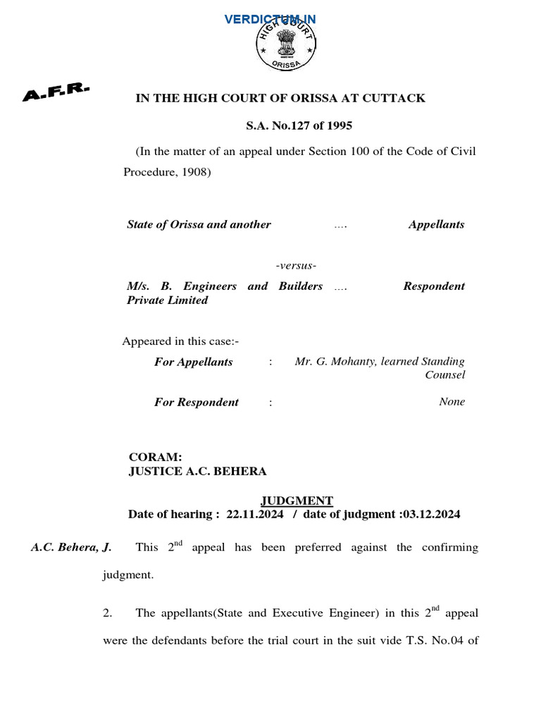 Plaintiff Can’t Be Non-Suited On Ground Of Non-Service Of 80 cpc Notice ...