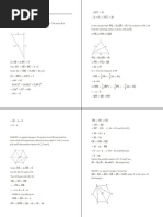 Analytical Geometry Grade 11 Worksheets | PDF