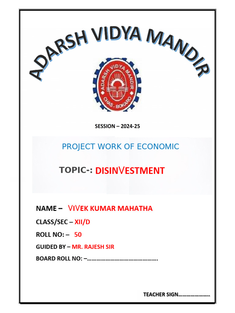 Vivek ENG Front Page (1) Copy Copy Copy Copy Copy | PDF