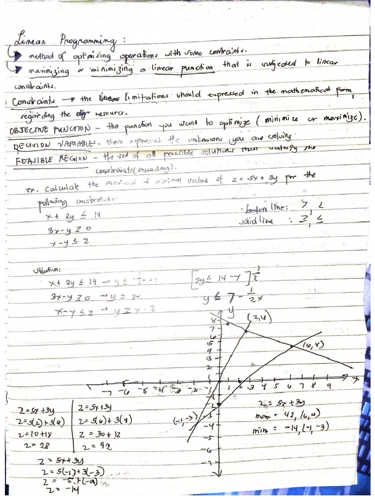 Reviewer Calculus 3 | PDF