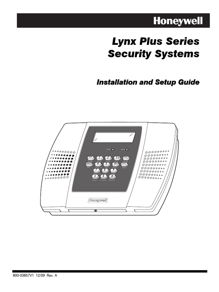 Lynx Plus Install | PDF | Transmitter | Telephone