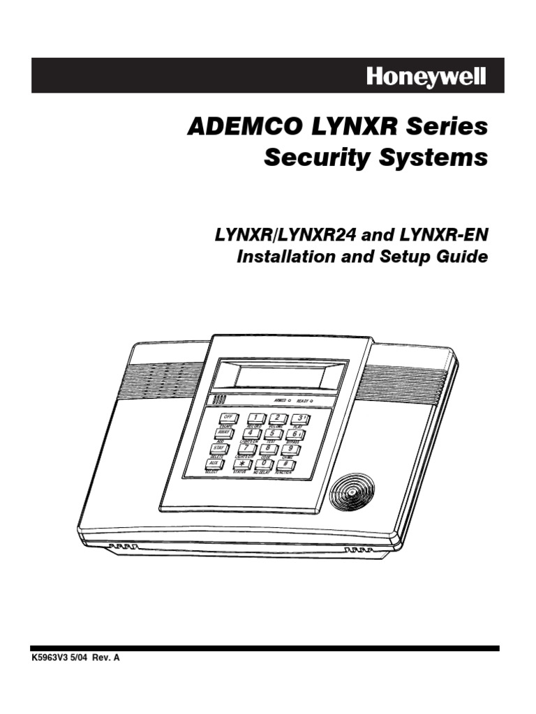 LynxR Install | PDF | Telephone | Electrical Connector