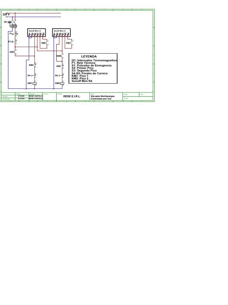 SONOFF | PDF | Ingenieria Eléctrica | Cableado eléctrico