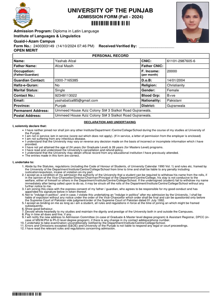 Latin application | PDF | Justice | Crime & Violence