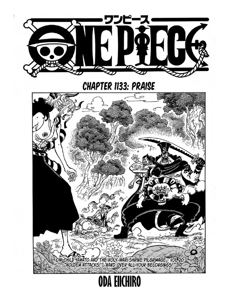 One Piece CH1133 TCB Scans | PDF