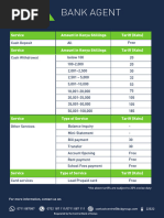 Mobile & Internet Banking: Tariff Guide | PDF | Banks | Debit Card