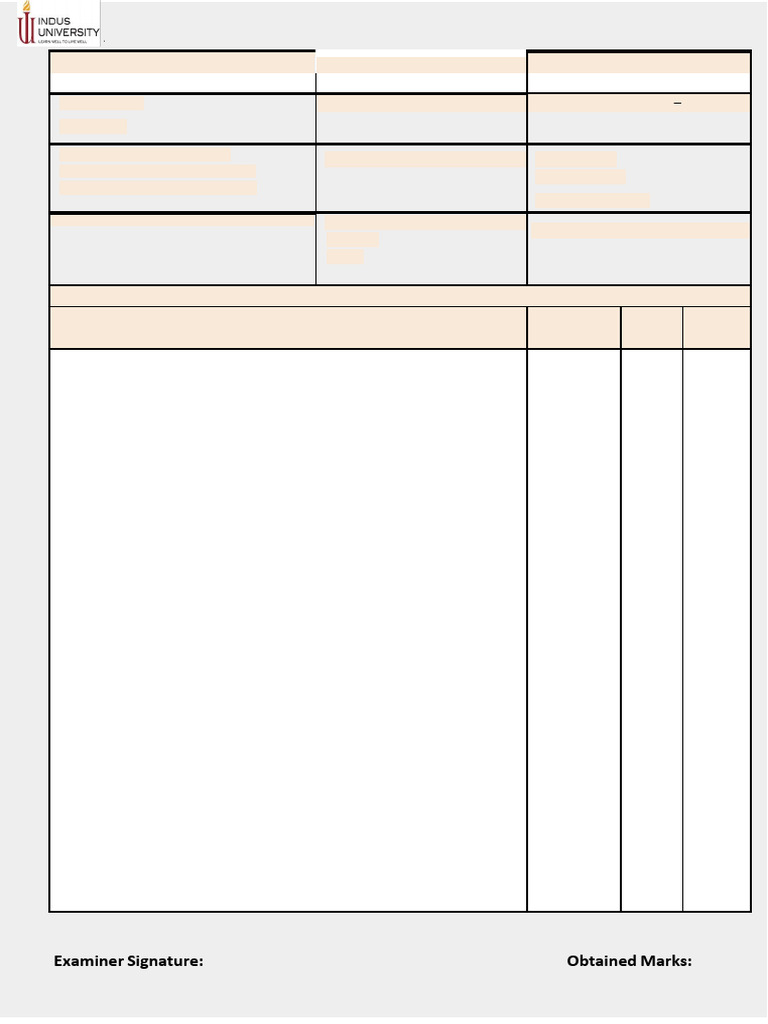 Teacher Assignment | PDF