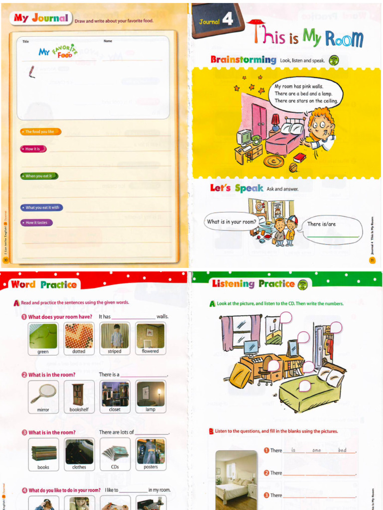 I Can Write Unit 4 | PDF