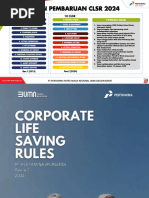 Pertamina CLSR 2024 Guideline | PDF