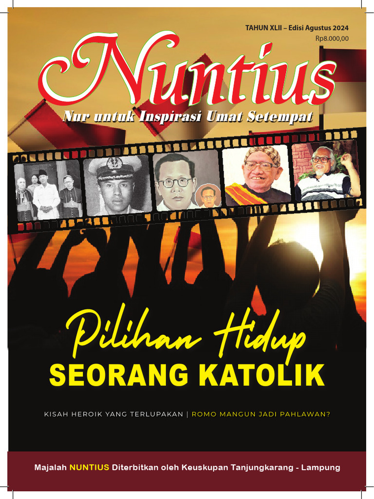 Nuntius Agustus 2024 - Final Cetak | PDF