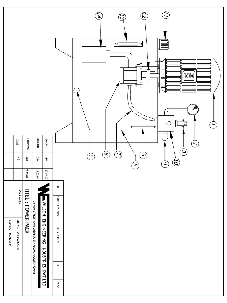 Power Pack Spare Catalogue | PDF
