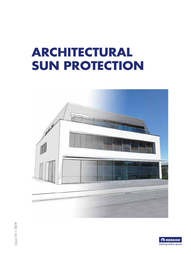 En Architectural Sun Protection | PDF | Window | Efficient Energy Use