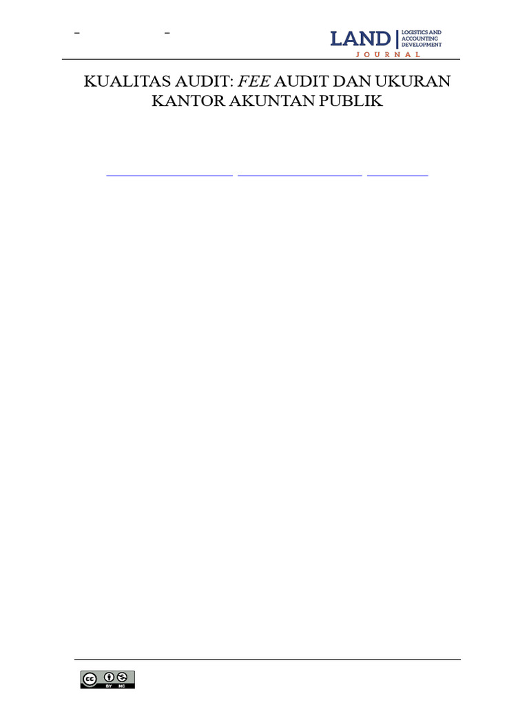 Kualitas_Audit_Fee_Audit_Dan_Ukuran_Kantor_Akuntan | PDF