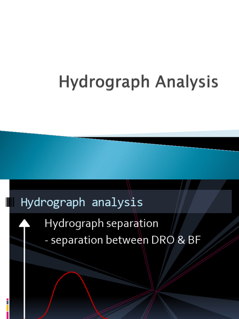 12-Hydrograph-Analysis | PDF | Hydraulic Engineering | Water 12-Hydrograph-Analysis | PDF | Hydraulic Engineering | Water