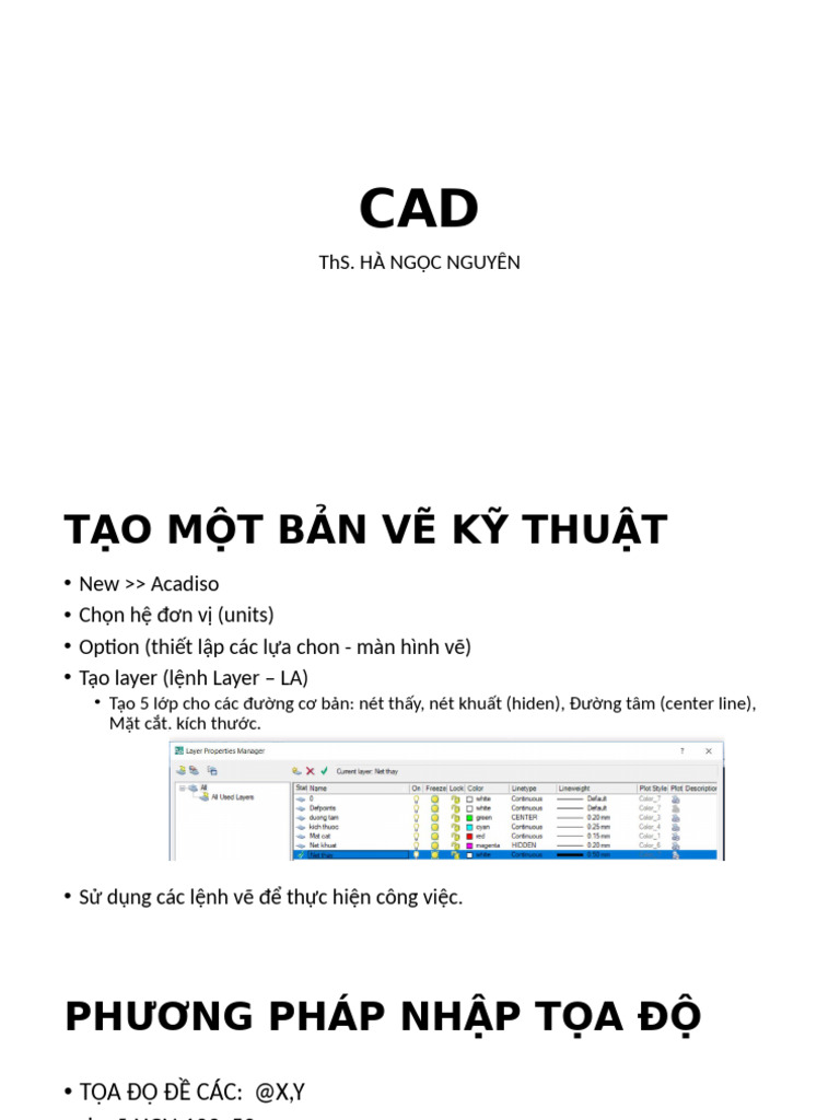 Cad B1 | PDF