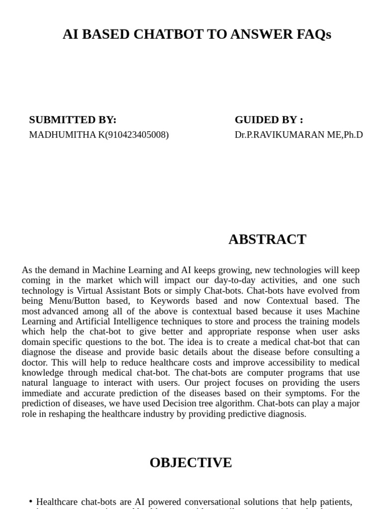 Madhumitha K | PDF | Artificial Intelligence | Intelligence (AI) & Semantics