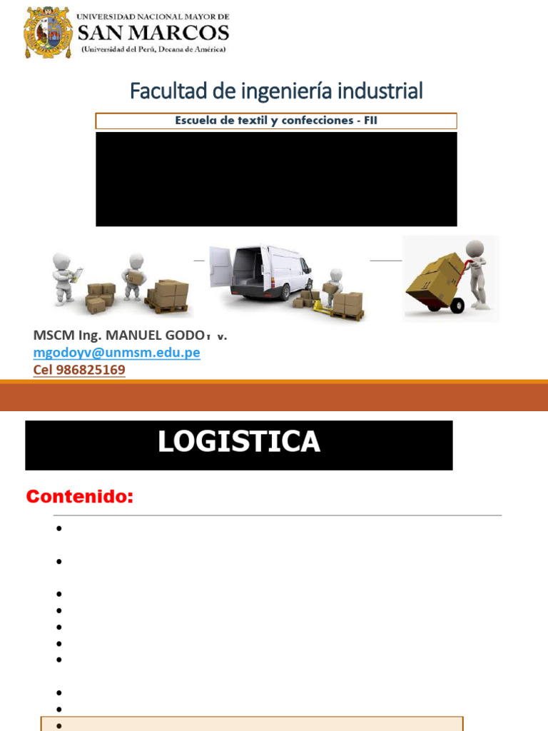 S13 Lean Logistics | PDF | Lean Manufacturing | Logística