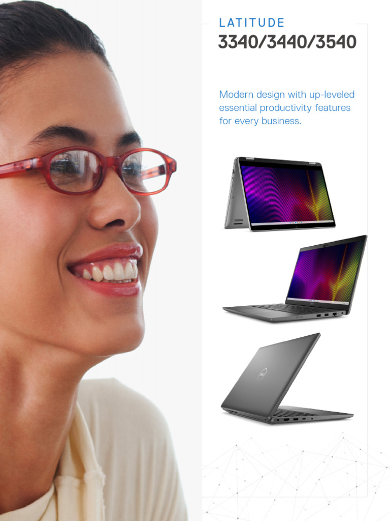 Latitude 3x40 Spec Sheet | PDF | Computing | Computer Hardware