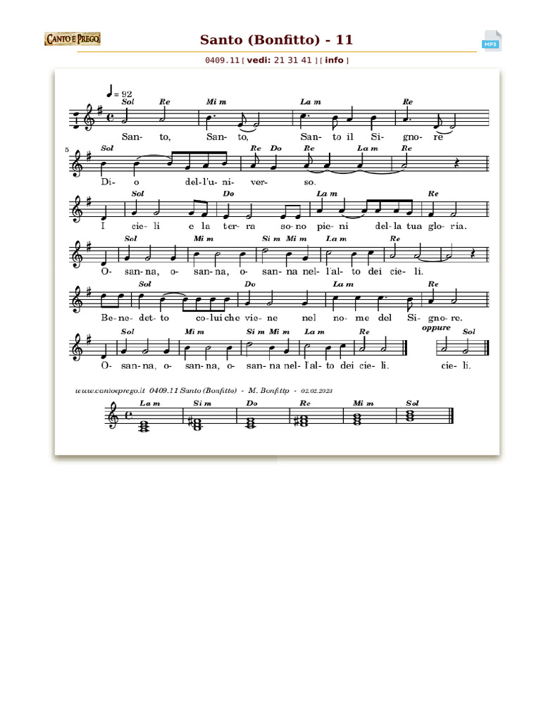 Santo Bonfitto | PDF
