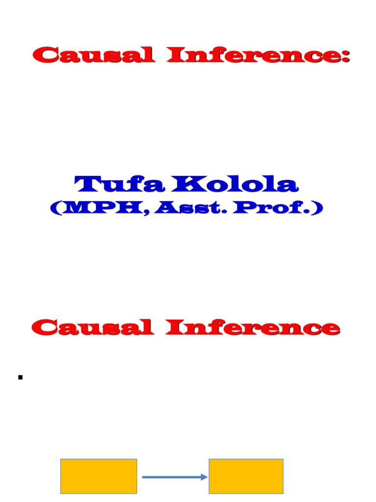 Causal Inference, 2021 | PDF | Confidence Interval | Confounding