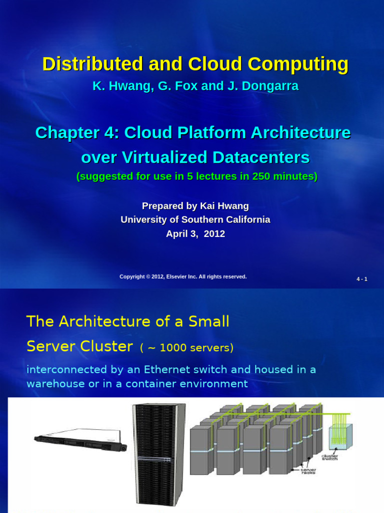 Chapter 04 Part2 | PDF | Computer Cluster | Parallel Computing