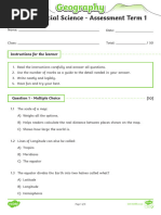 Social Sciences Grade 6 History Term 1 Workbook | PDF | Marco Polo ...