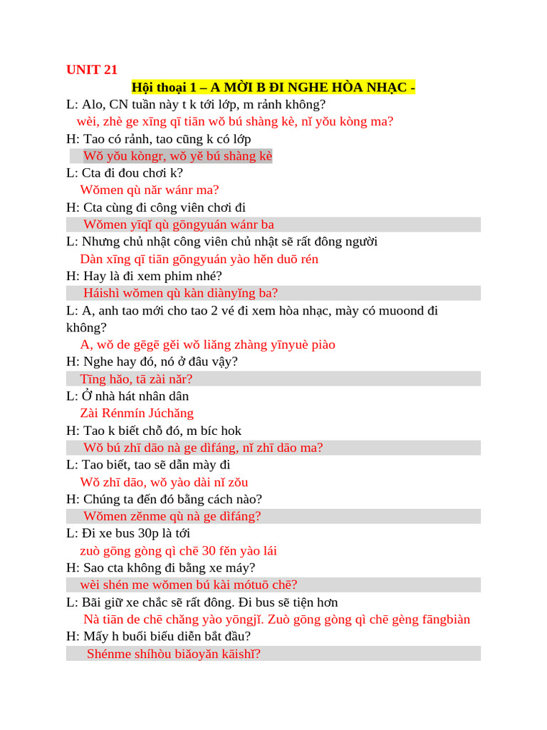 Make Conversation | PDF