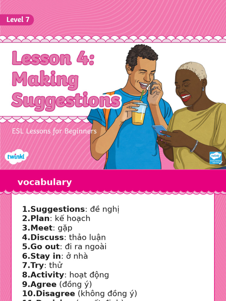 Kids4A Unit 5 Making Suggestions | PDF | Exchange Rate | Money