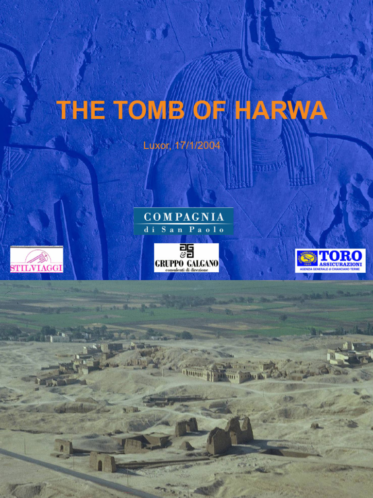 Harwa, 2004 01 04, Luxor | PDF