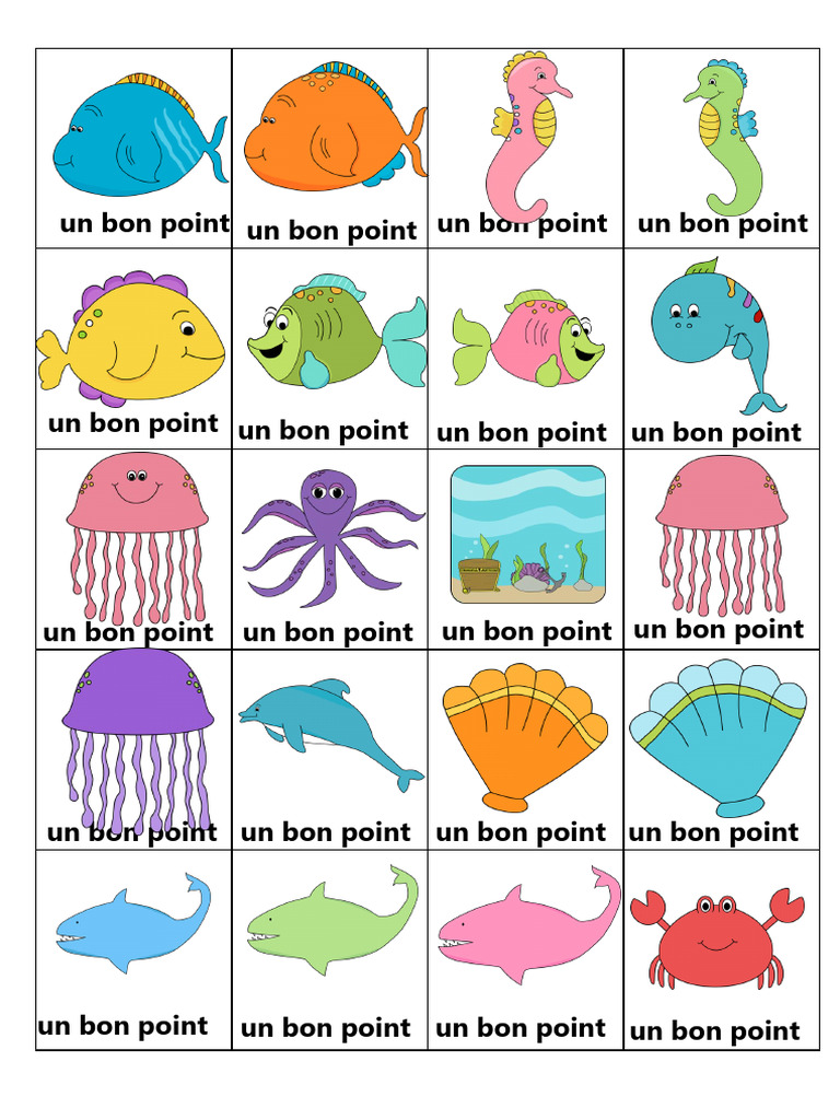 Répétition de "un bon point" | PDF