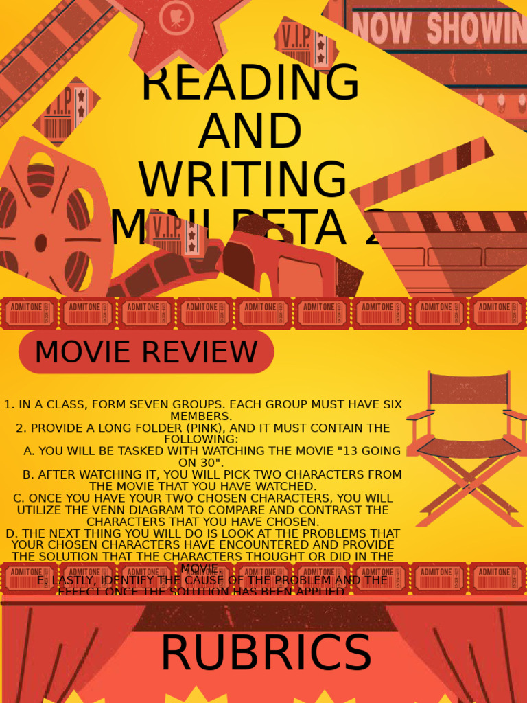 Reading and Writing Mini Peta 2 | PDF