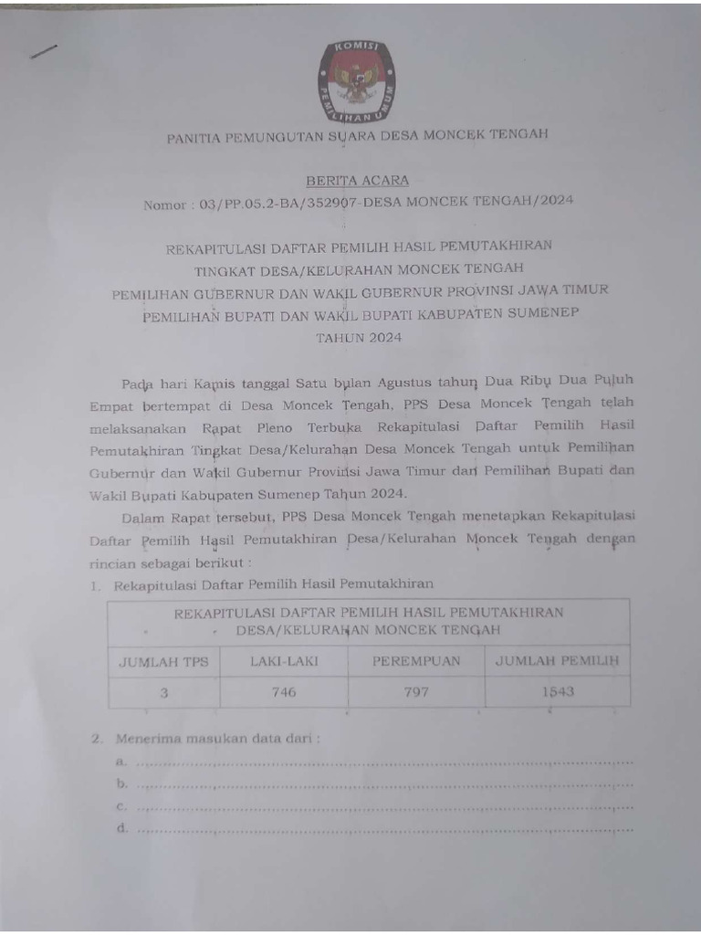 Salinan 4.1. 23.b. RKTS - SMPN 1 Gudo - 2021 All Lampiran - Compressed | PDF