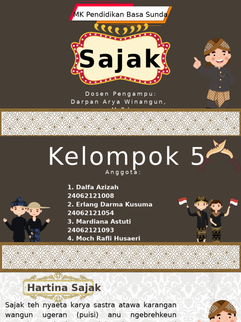 Kelompok 5 - Maca Sajak | PDF