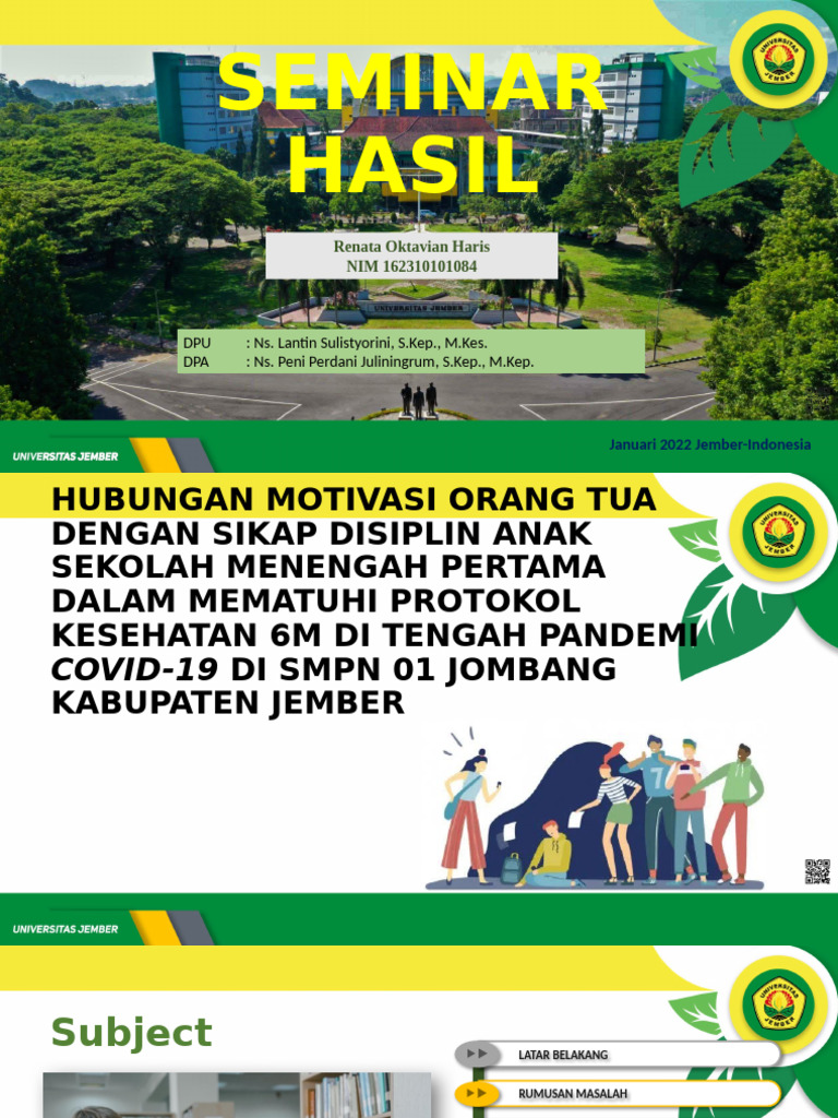 Ppt Sidang Rena | PDF