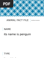 Fact vs Opinion: Penguins Game | PDF