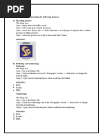 CityU Presentation Template Guide | PDF | Computing