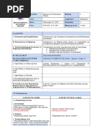 DLP Dec 3 Mga Lugar Sa Komunidad | PDF