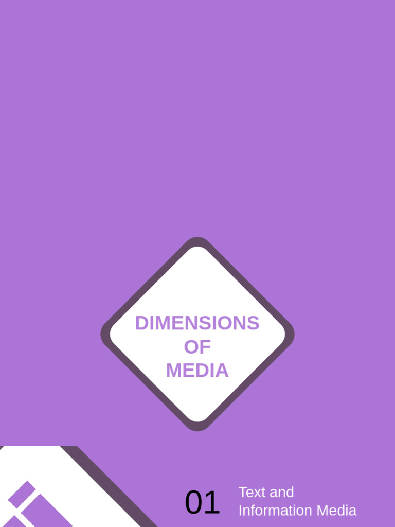 Q4 WK5 Dimensions of Media | PDF | Typefaces | Composition (Visual Arts)