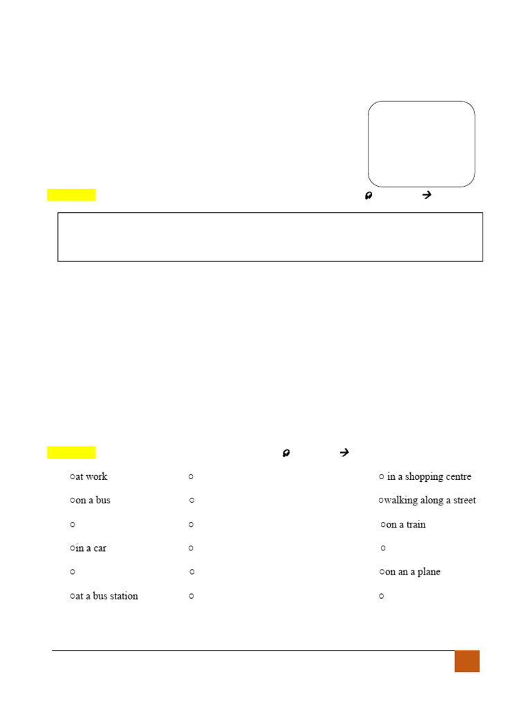 Travel and Places Listening Exercises | PDF | Helsinki | Transport