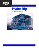 Hydra Rig HR 6100 Coiled Tubing Injector Data Sheet PDF | PDF | Bearing ...
