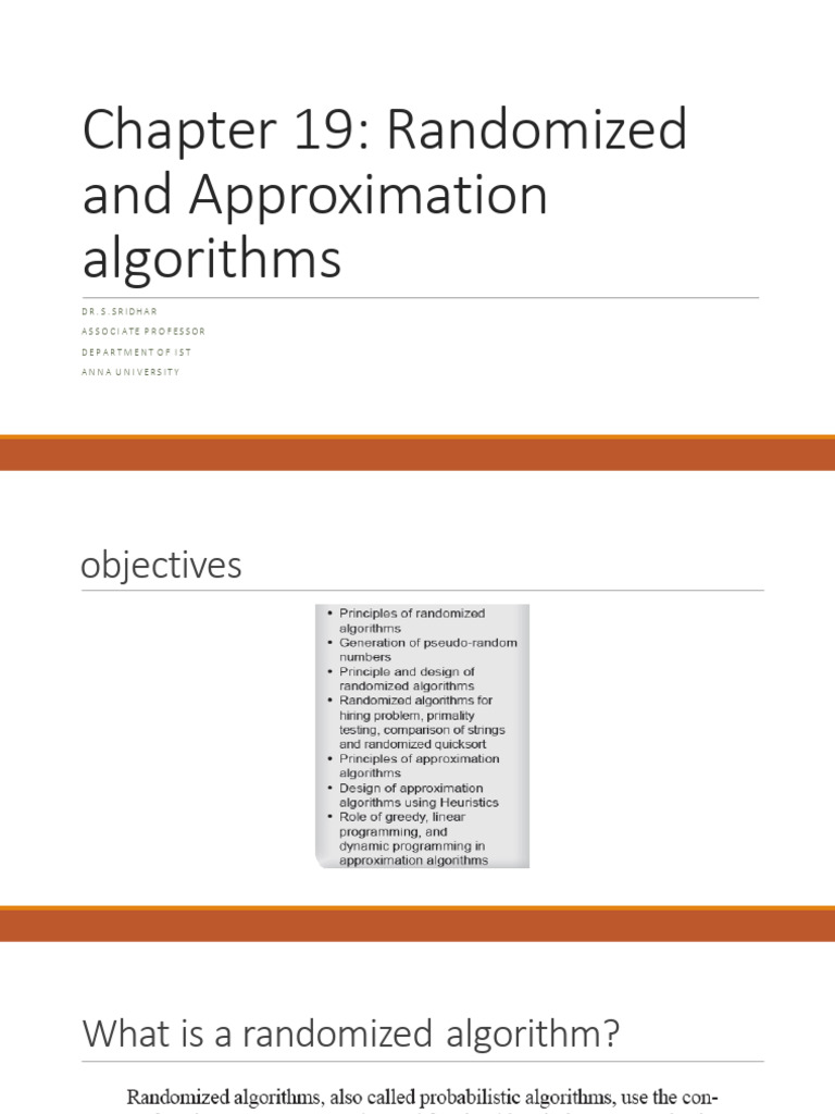 Chapter19 Randomized | PDF