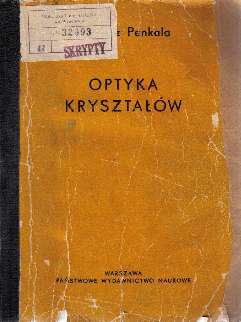 Optyka Krysztalow - Penkala | PDF